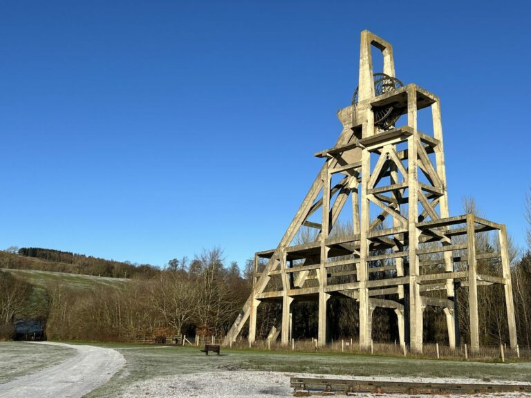 Major breakthrough for new mining attraction at Fife country park
