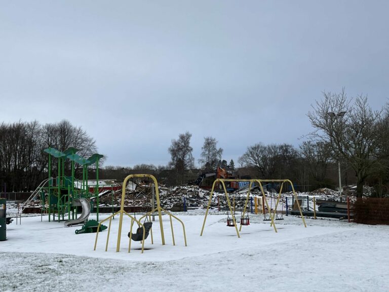 Eyesore farewell opens new horizon at Forfar Loch Country Park