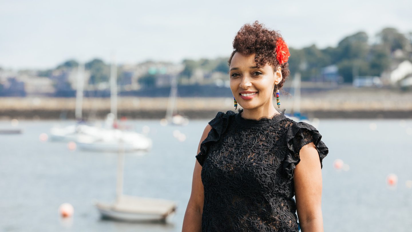 Mara Menzies: Scottish-Kenyan author scoops top prize for debut