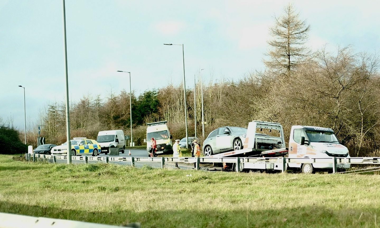 A92 reopens between Glenrothes and Kirkcaldy after crash