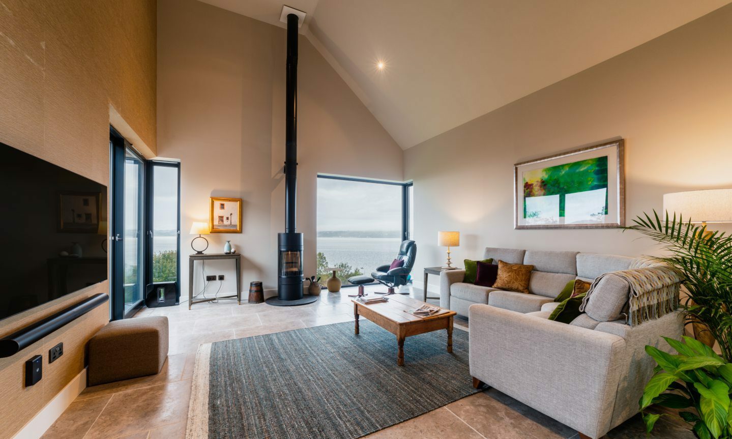 Amazing home in Wormit has stunning views over the Tay