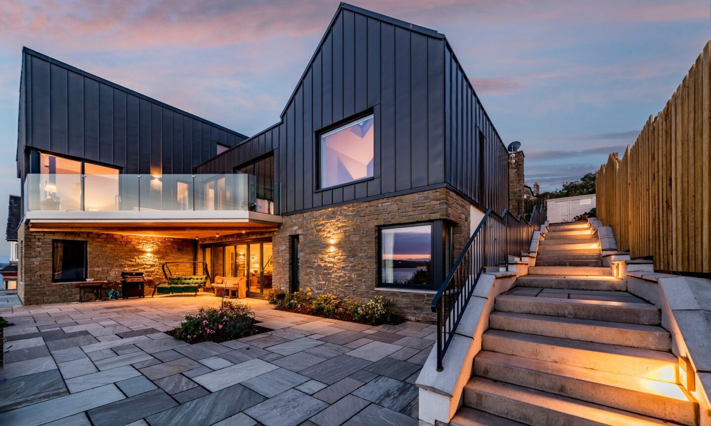 Amazing home in Wormit has stunning views over the Tay