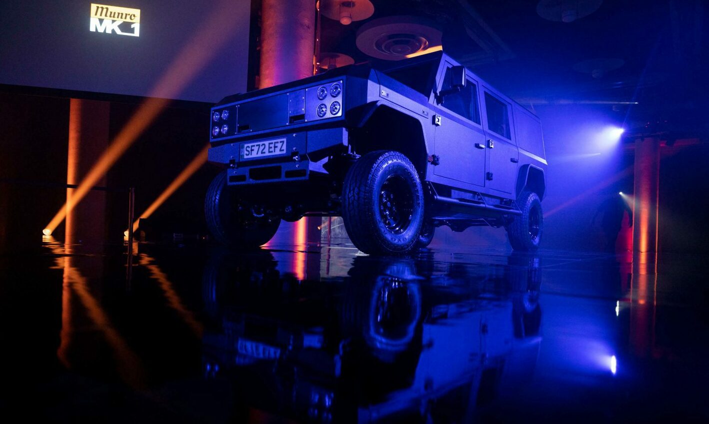 Scottish Munro Mk1 aims to be world's best electric off roader
