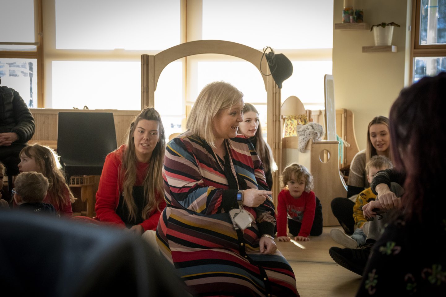 Dundee's Coldside Nursery and Baluniefield Nursery opened
