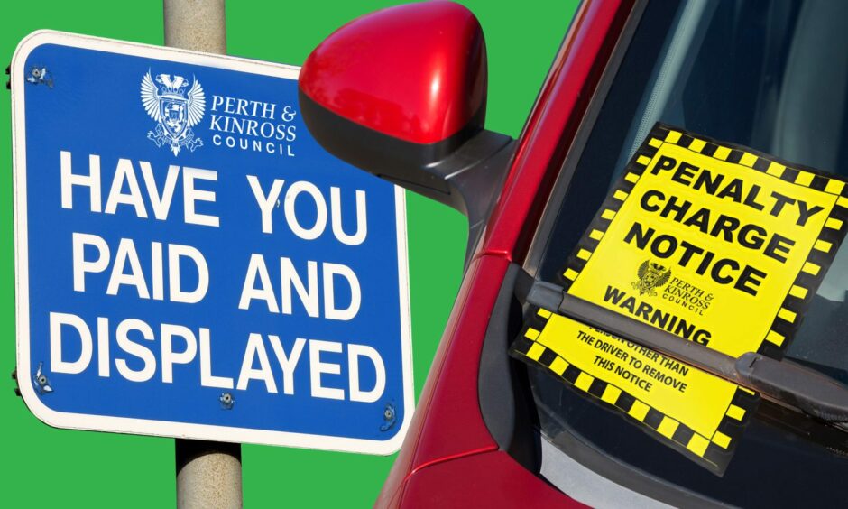 Parking ticket hotspots in Perth and Kinross revealed