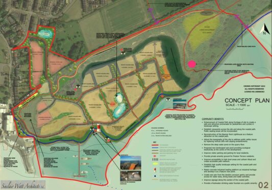 Fife's Prestonhill Quarry housing plan set for approval next week