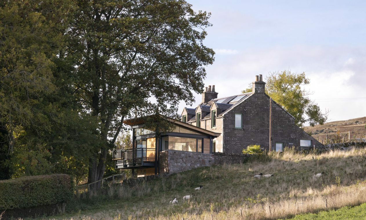 Inside Rescobie Pavilion: winner of the DIA Supreme Award