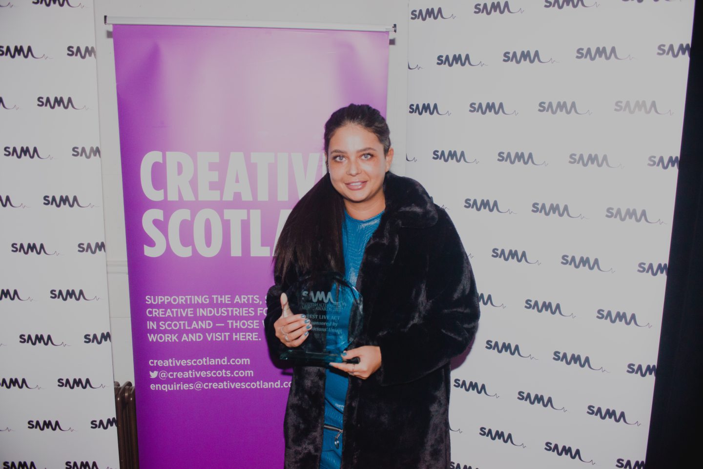 Dundee hat-trick as Catalysis, Hannah Laing and Kintra win SAMAs