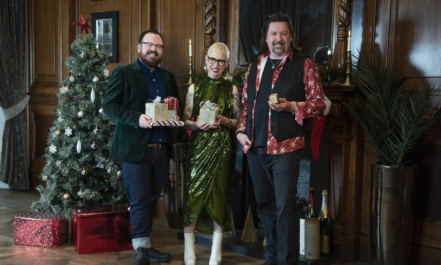 Highland Perthshire house Easter Shian is Scotland's Christmas Home of ...