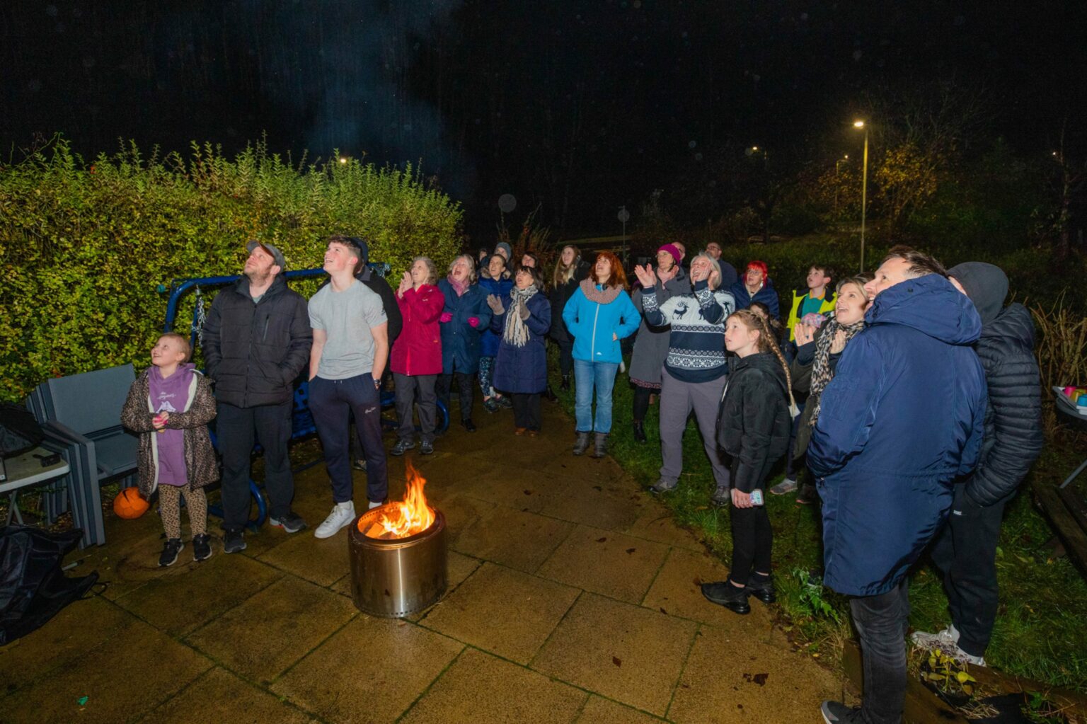 Hundreds welcomed into Perth homes for Advent window walk