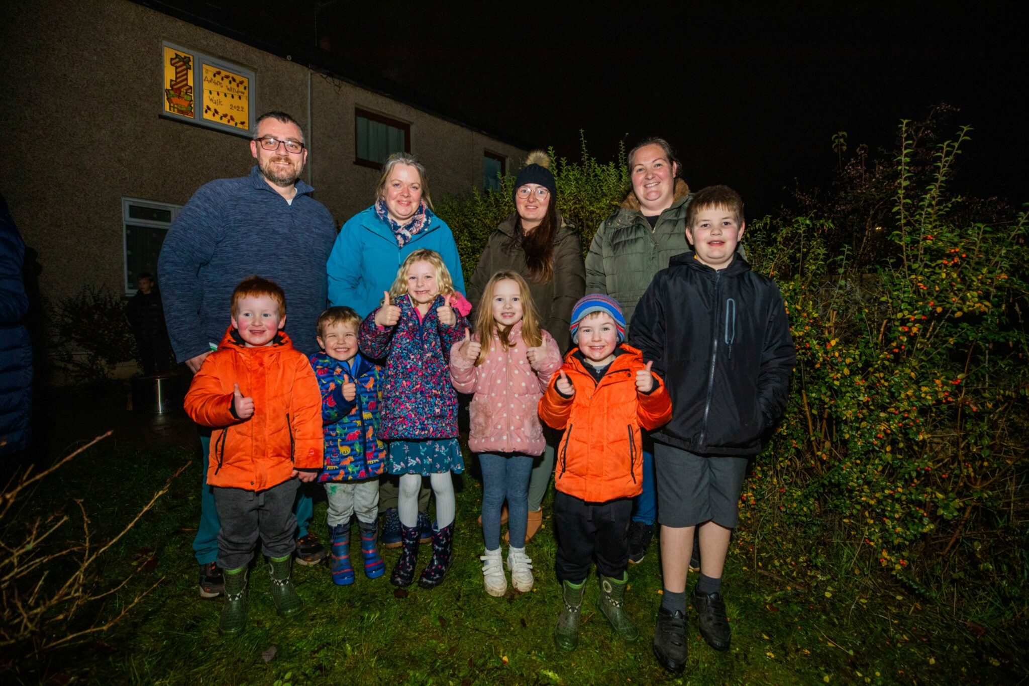 Hundreds welcomed into Perth homes for Advent window walk