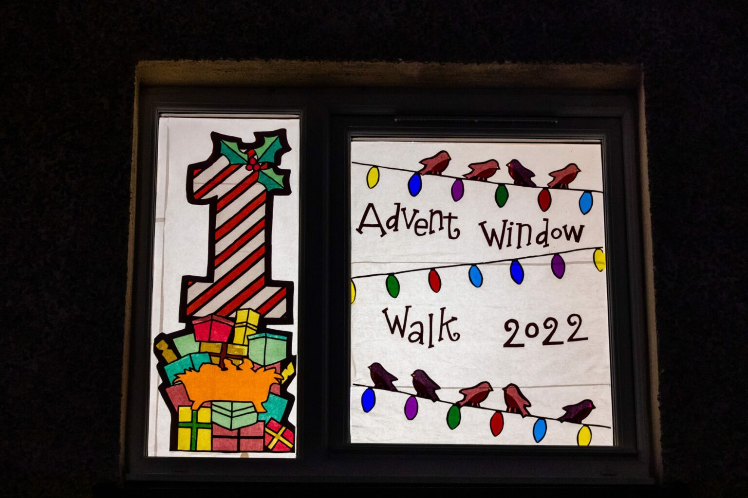Hundreds welcomed into Perth homes for Advent window walk