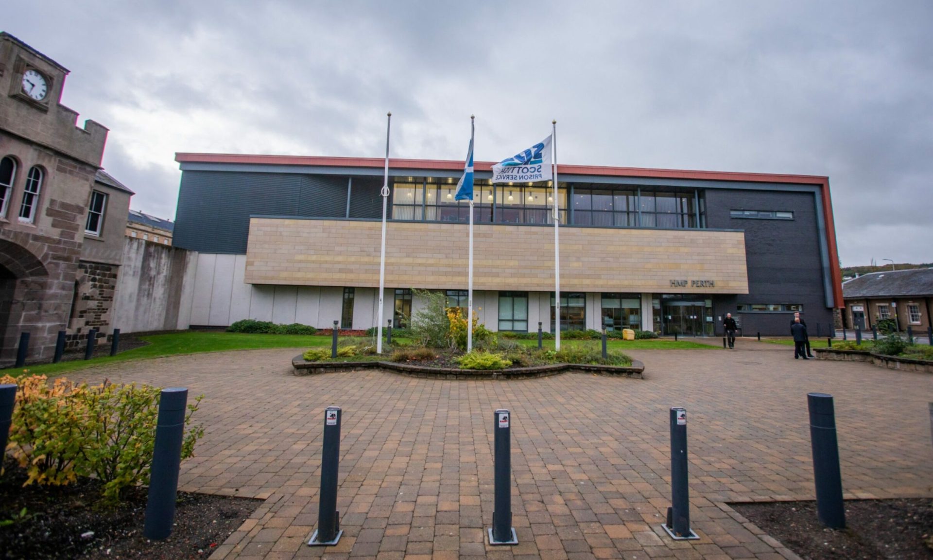 Angus stalker terrorised ex from behind bars at HMP Perth