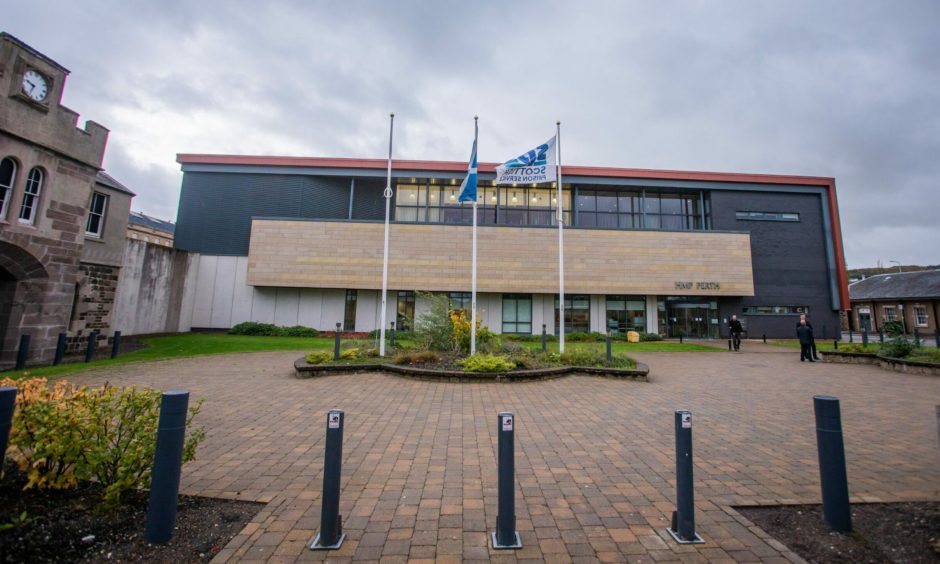 Angus stalker terrorised ex from behind bars at HMP Perth