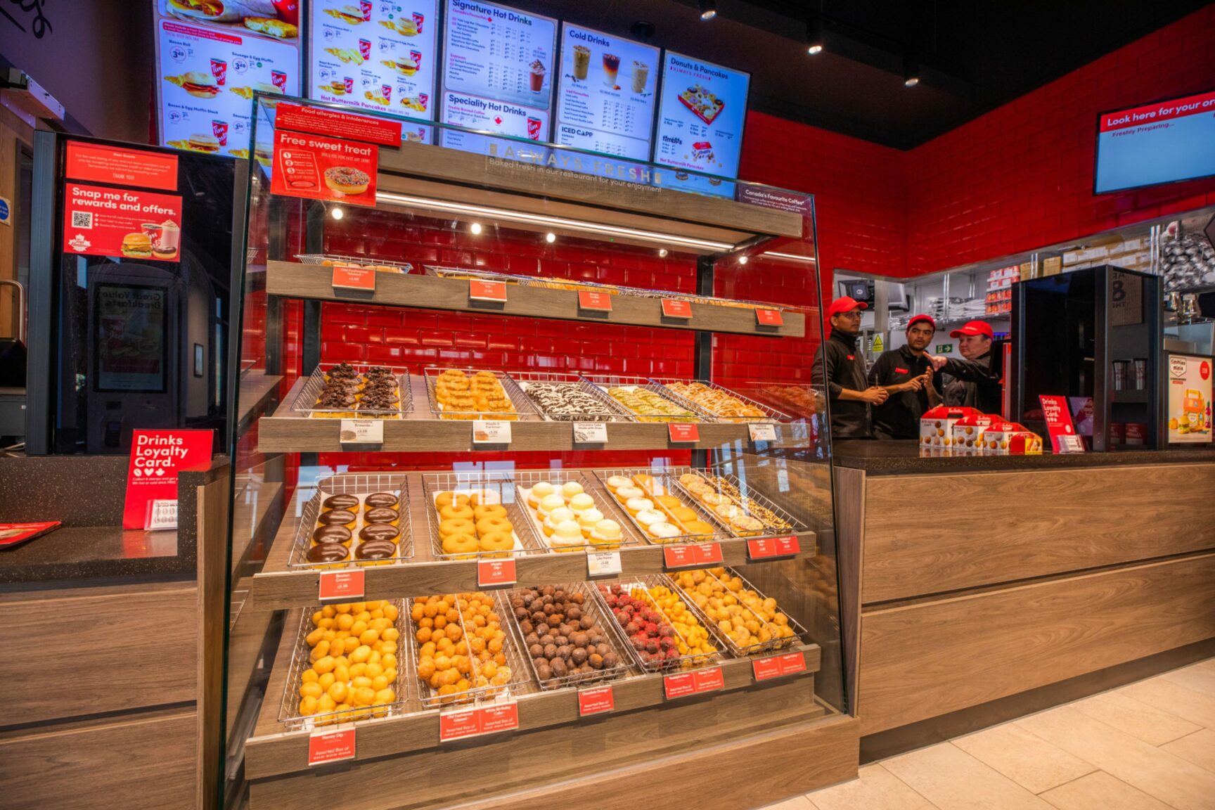 First look inside Tim Hortons in Dundee ahead of the grand opening