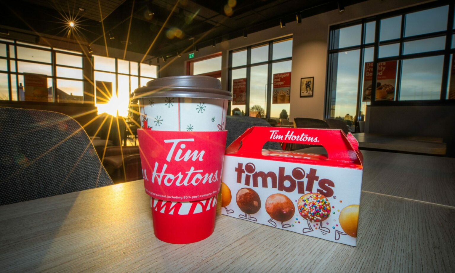 First look inside Tim Hortons in Dundee ahead of the grand opening