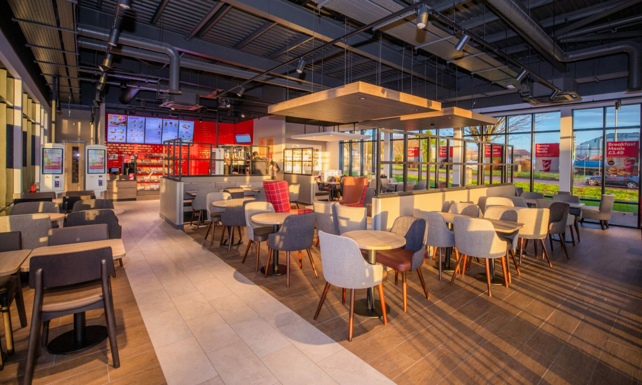 First look inside Tim Hortons in Dundee ahead of the grand opening