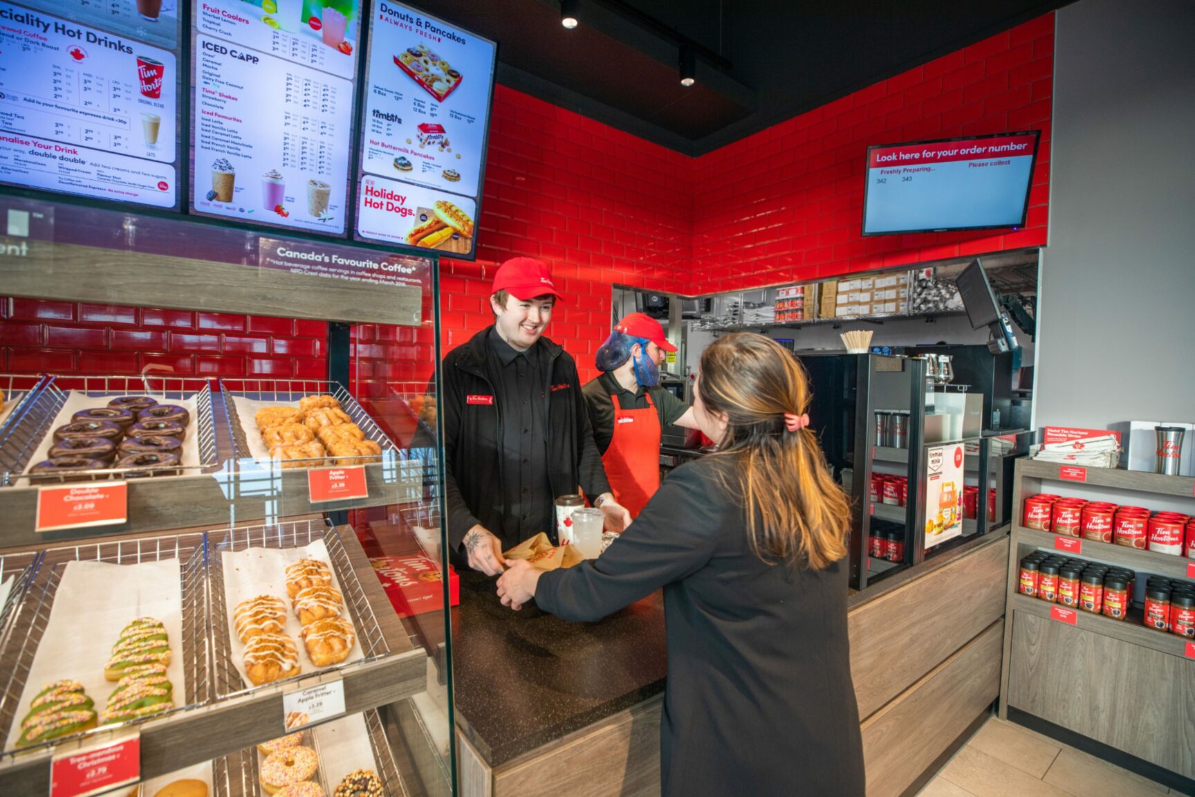 First look inside Tim Hortons in Dundee ahead of the grand opening