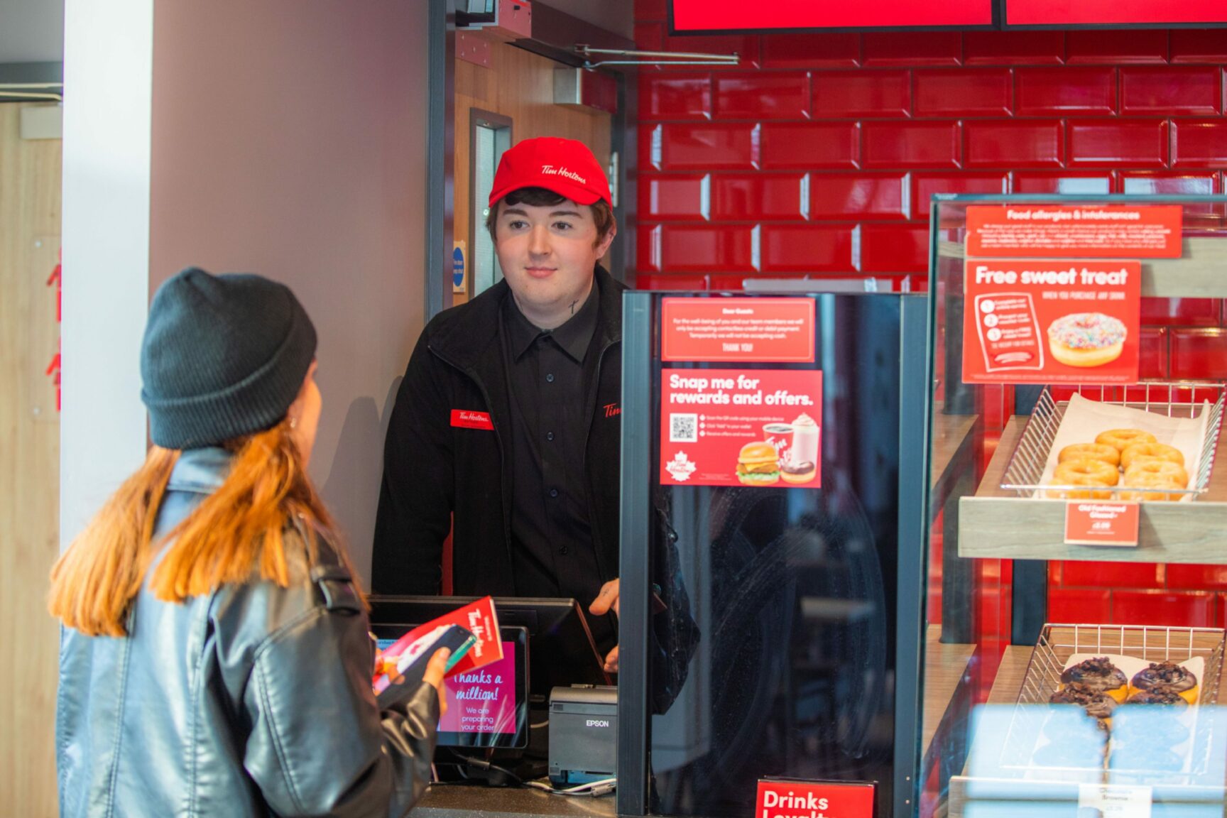 First look inside Tim Hortons in Dundee ahead of the grand opening