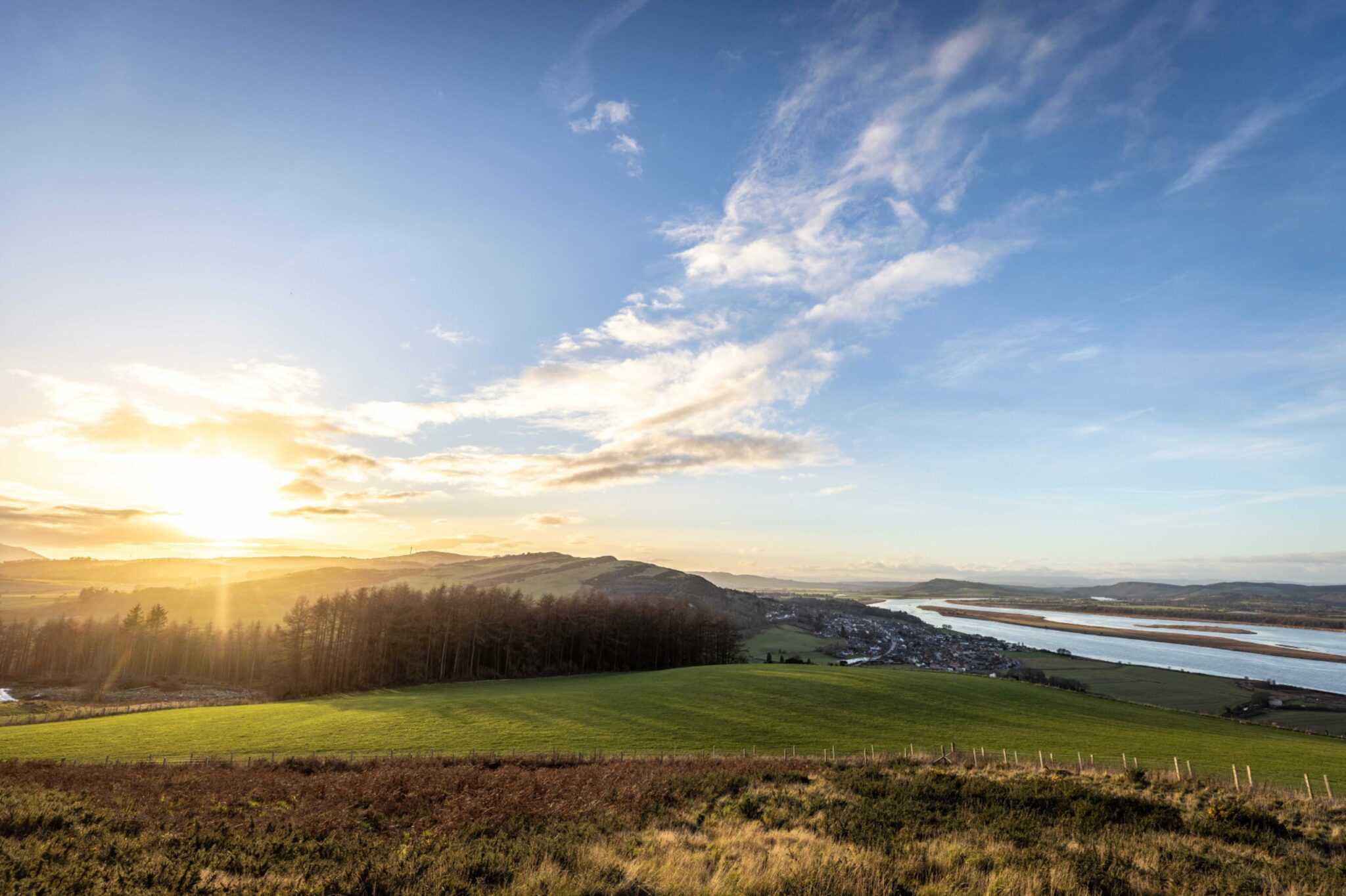Meet the north Fife farming couple showcasing Scottish scenery, food ...