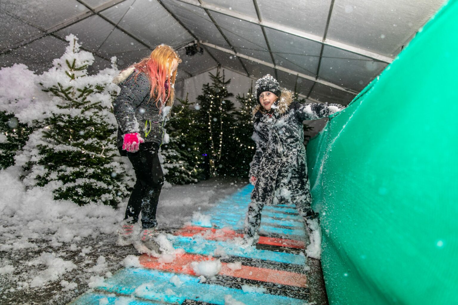 VIDEO: Inside Santa's grotto at Fife's very own Lapland - The Courier