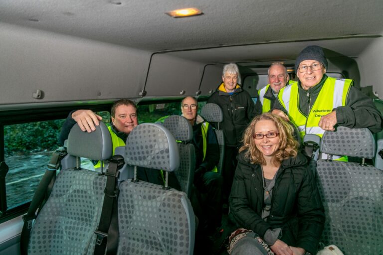 Glenfarg group launches free bus as local services dwindle