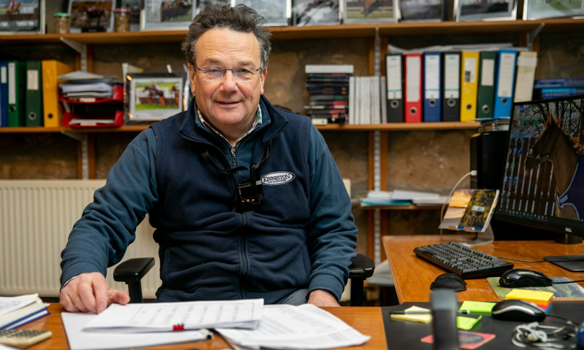 Fife horse racing firm Kinneston jumping for joy despite rising costs