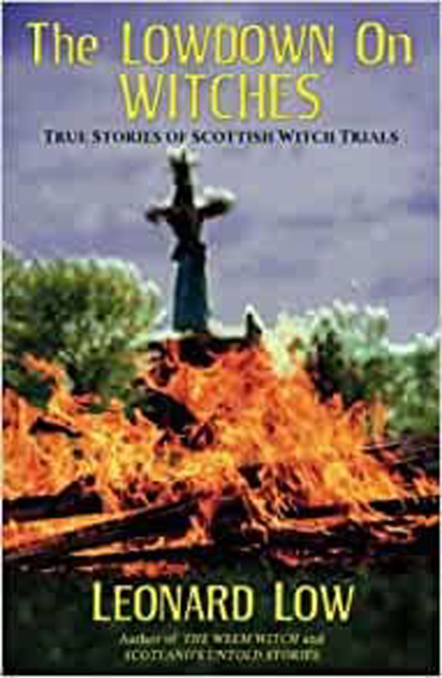 Fife author Lenny Low's new book gives the lowdown on 'witches' - The ...