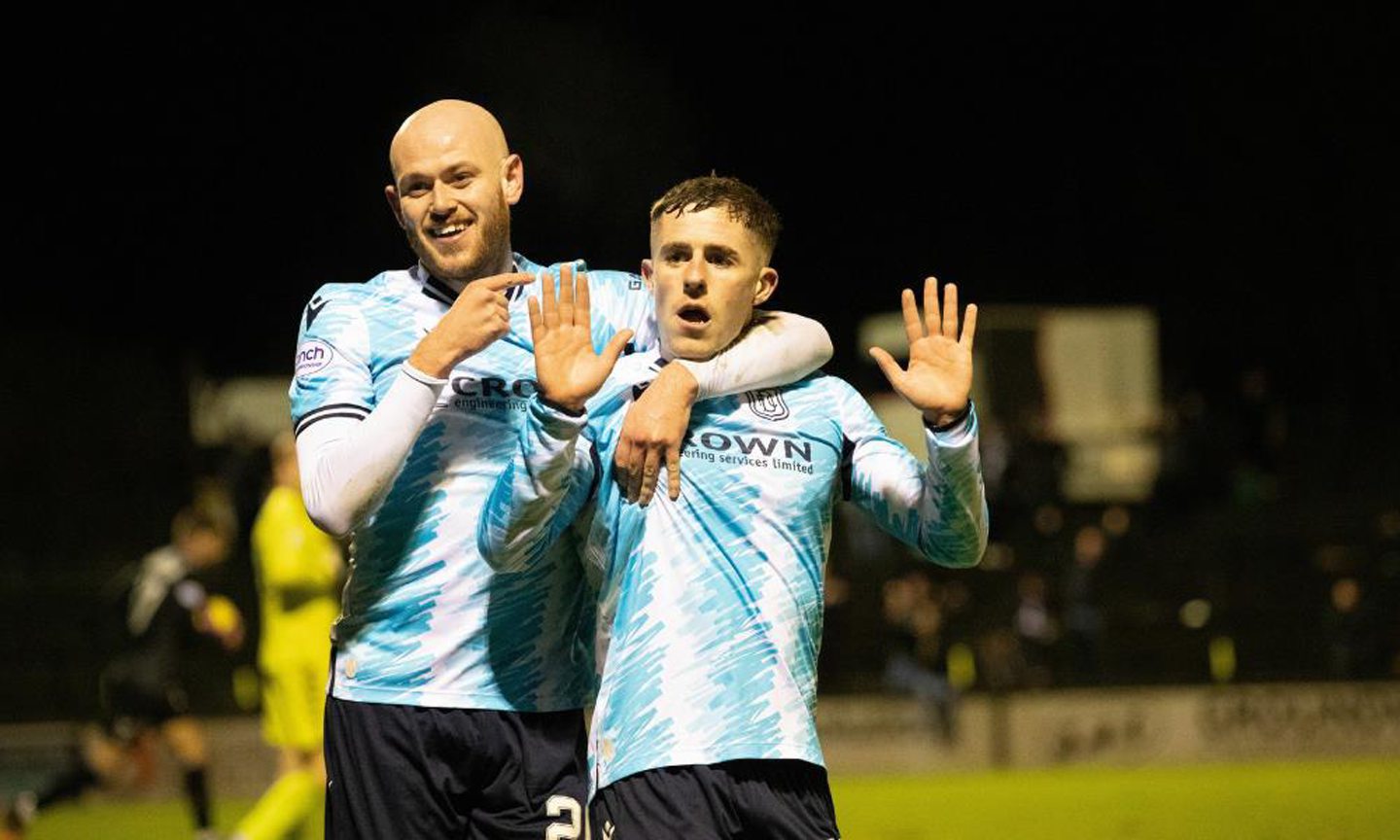Dundee hero Luke McCowan says win at Ayr was 'massive'