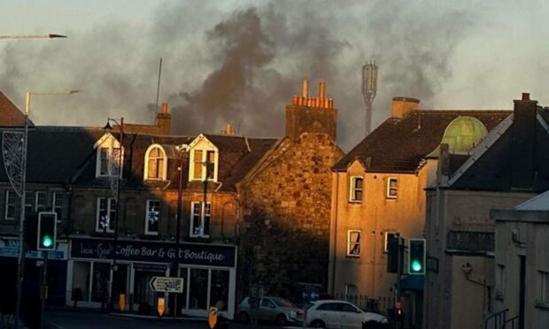 Firefighters called to chip shop fire on Cowdenbeath High Street