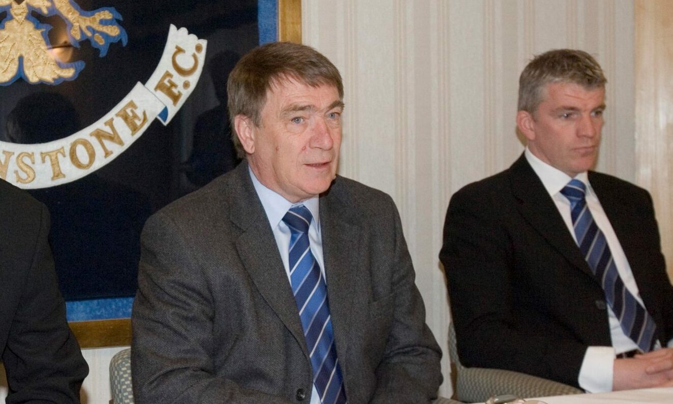 Jim Weir: Geoff Brown instilled his work ethic in St Johnstone