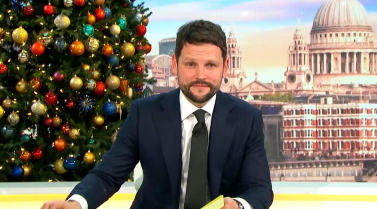 Kinross local Gordon Smart impresses Good Morning Britain fans