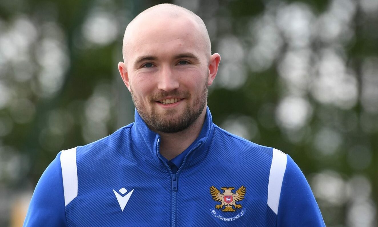 St Johnstone striker Chris Kane gets all-clear for injury comeback