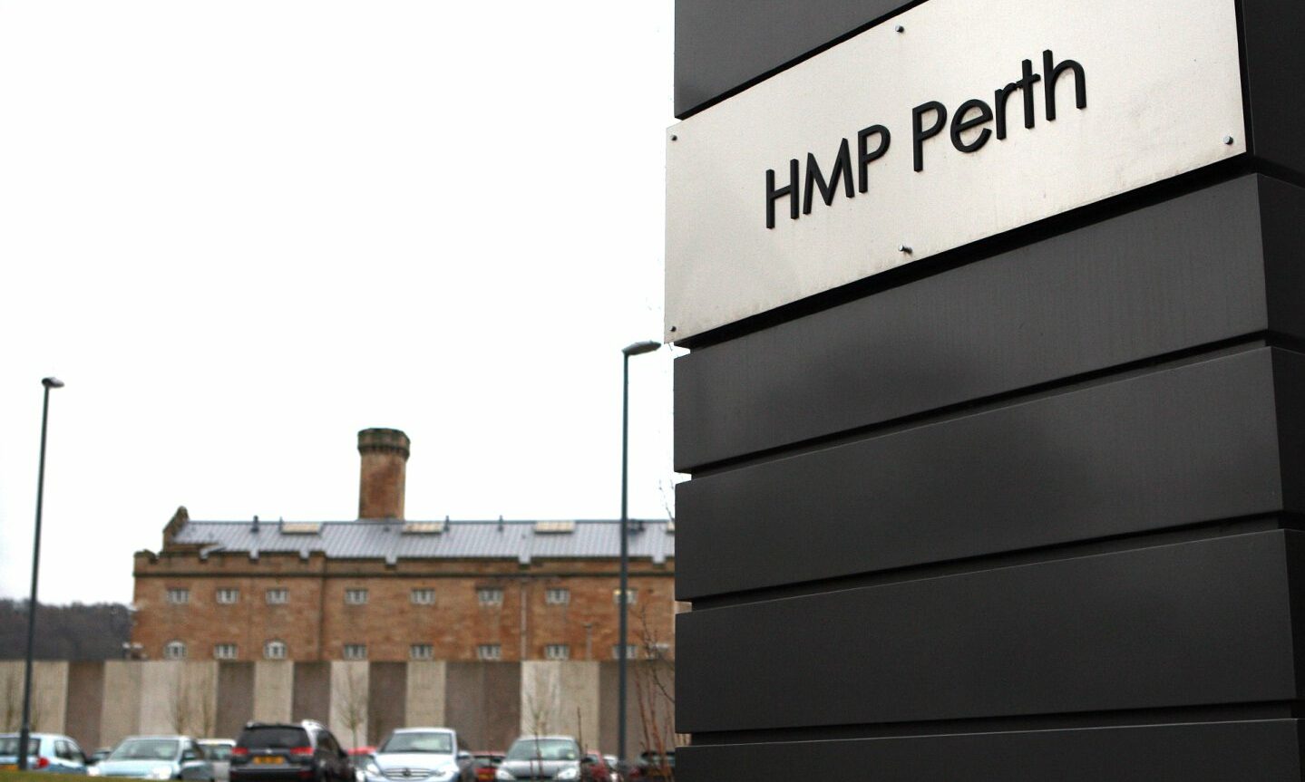 Drop in illegal mobiles seized from prisoners at HMP Perth