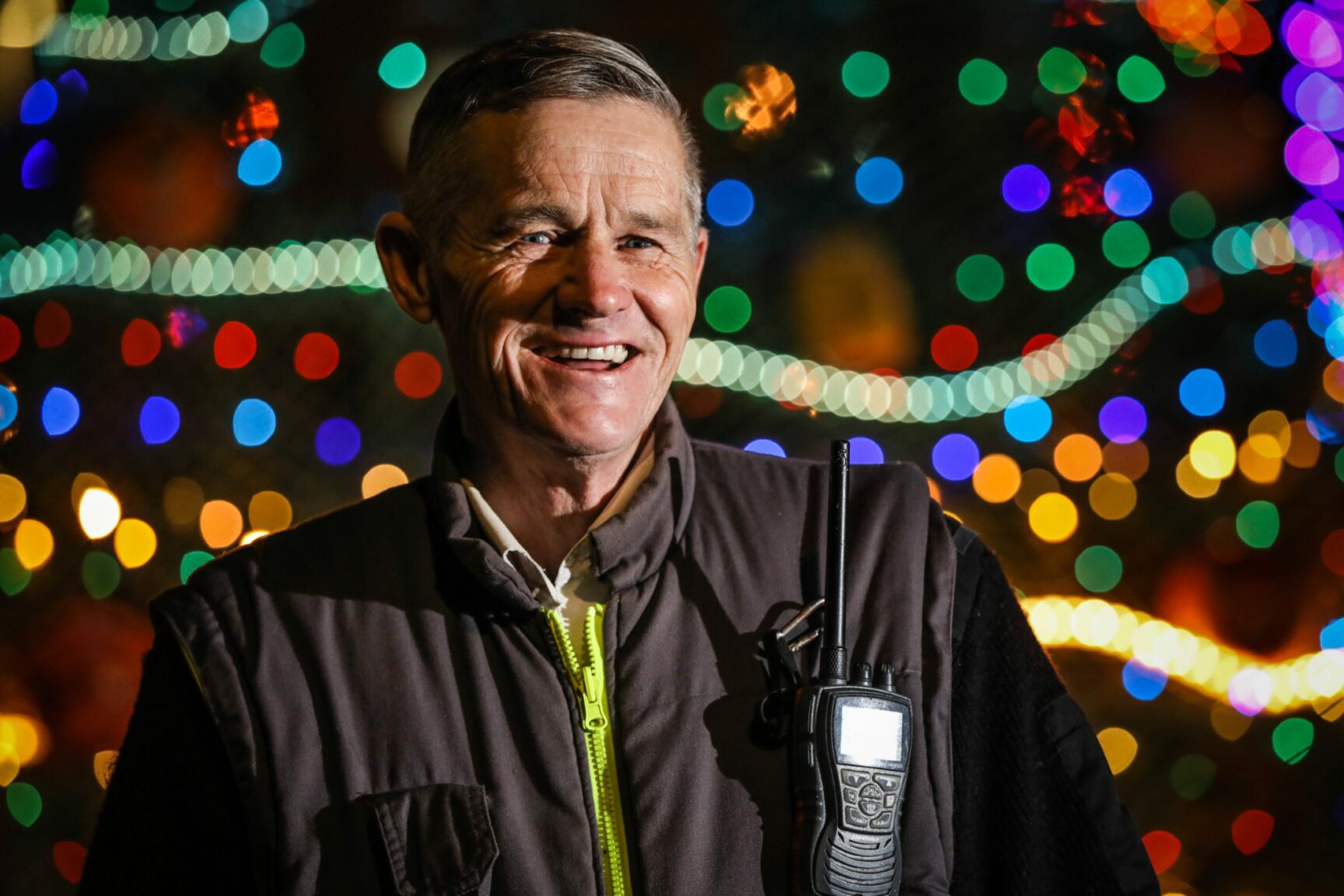 Angus harbour Christmas trees bring a creel festive feel