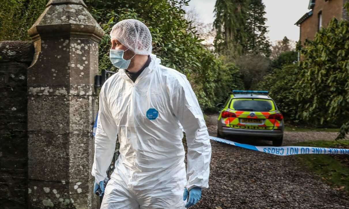 Dr Bill Yule: Forfar GP's murderer jailed for at least 20 years