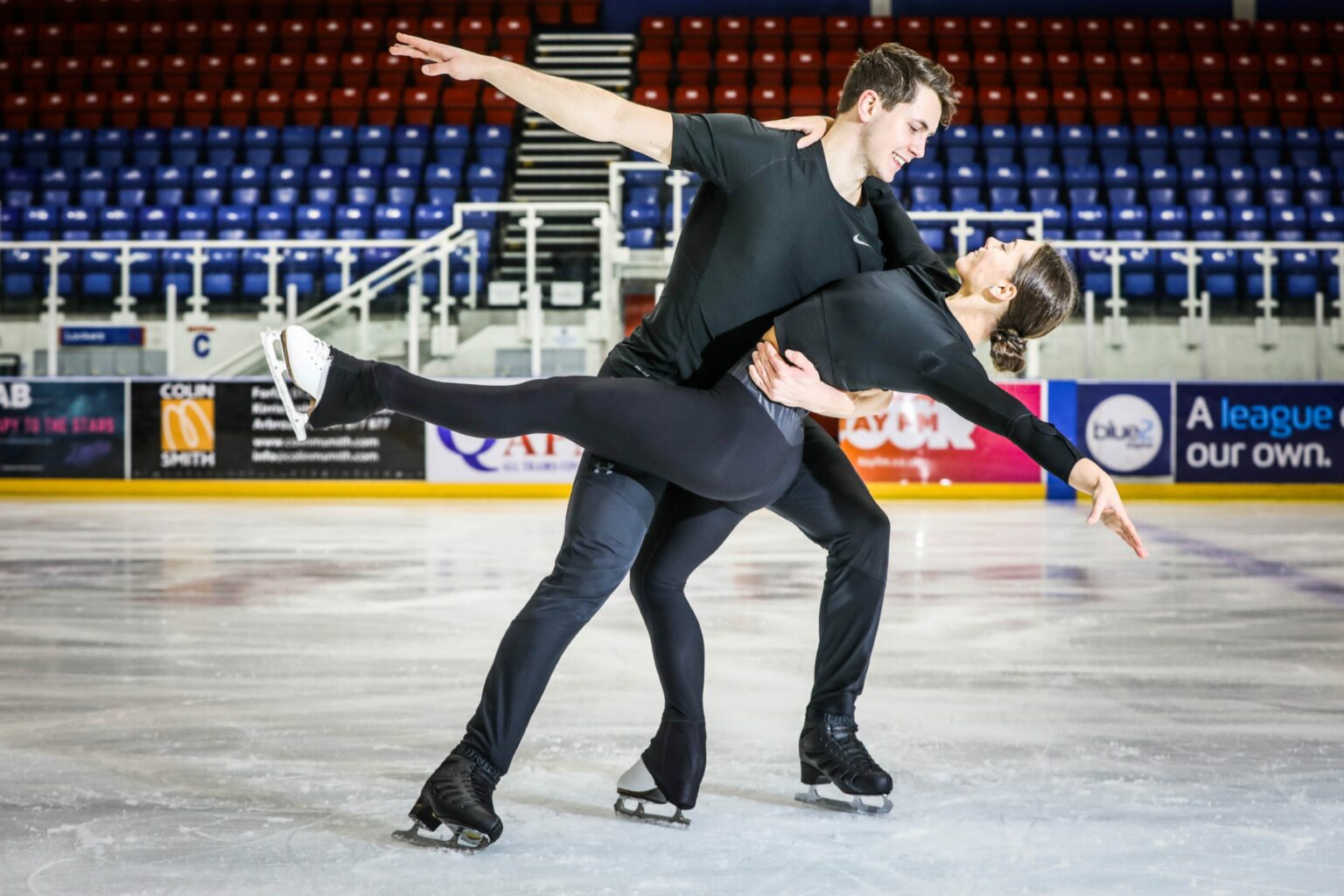 Ice skating champions to perform at Dundee Winterfest