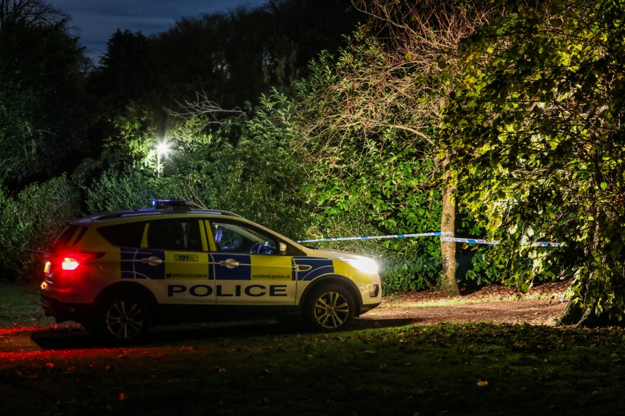 Man, 31, arrested after death at Reid Park in Forfar