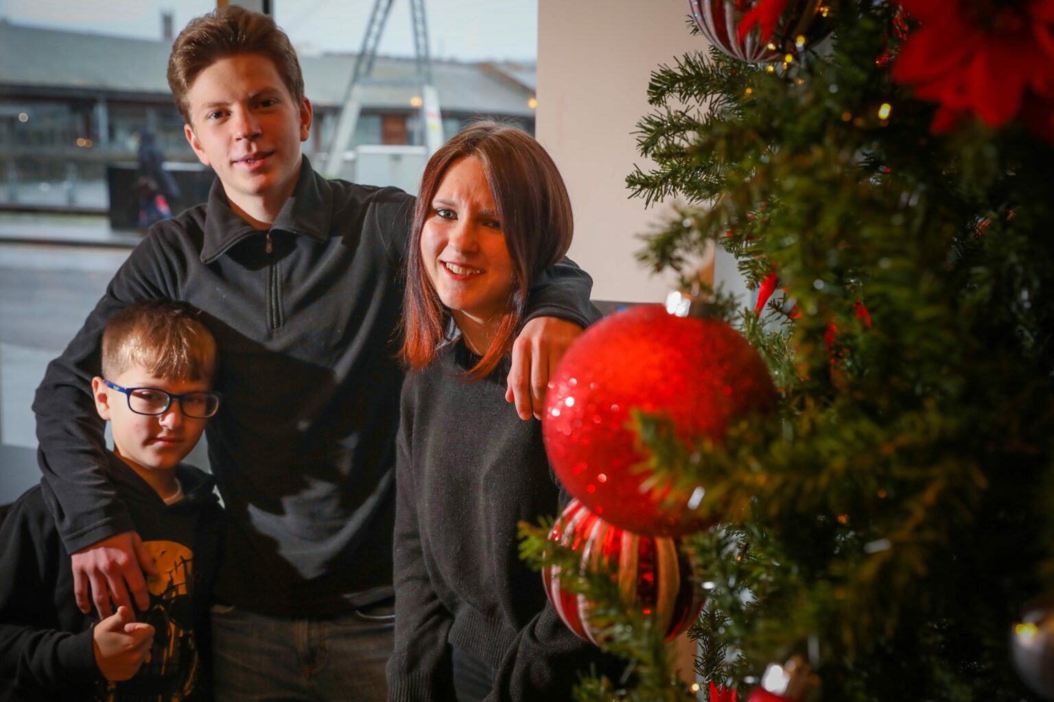 Family who fled Ukraine to spend Christmas at Dundee hotel