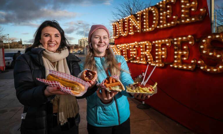 What food and drink to (and not to) try at Dundee's Winterfest