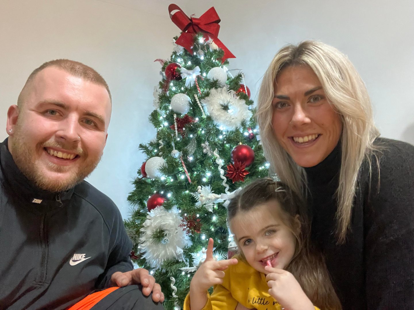Rosyth family face Christmas in temporary home after fire