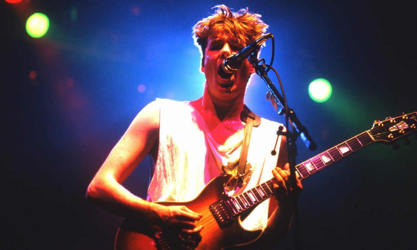 Stuart Adamson's music dream took flight at Dundee Led Zep gig