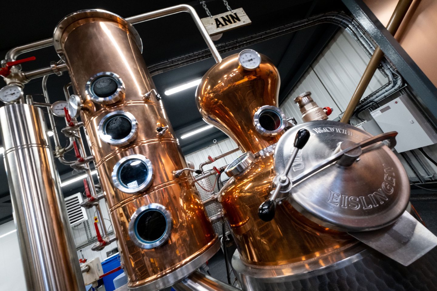 See inside Angus Alchemy distillery in Carnoustie