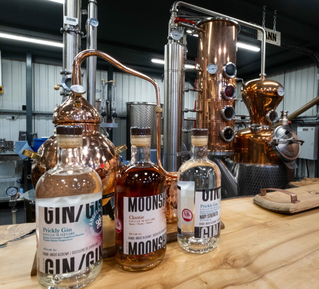 See inside Angus Alchemy distillery in Carnoustie
