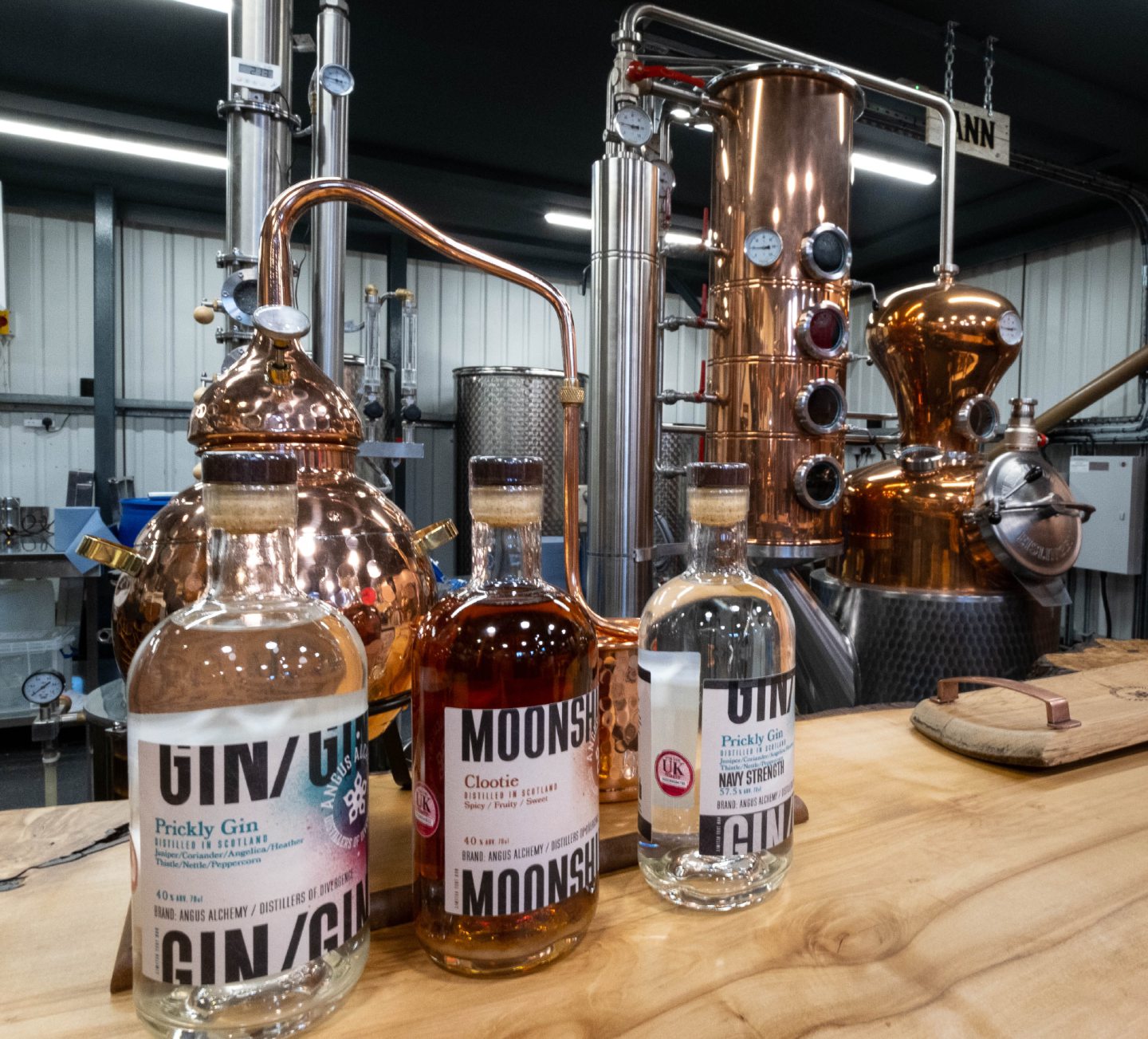 See inside Angus Alchemy distillery in Carnoustie