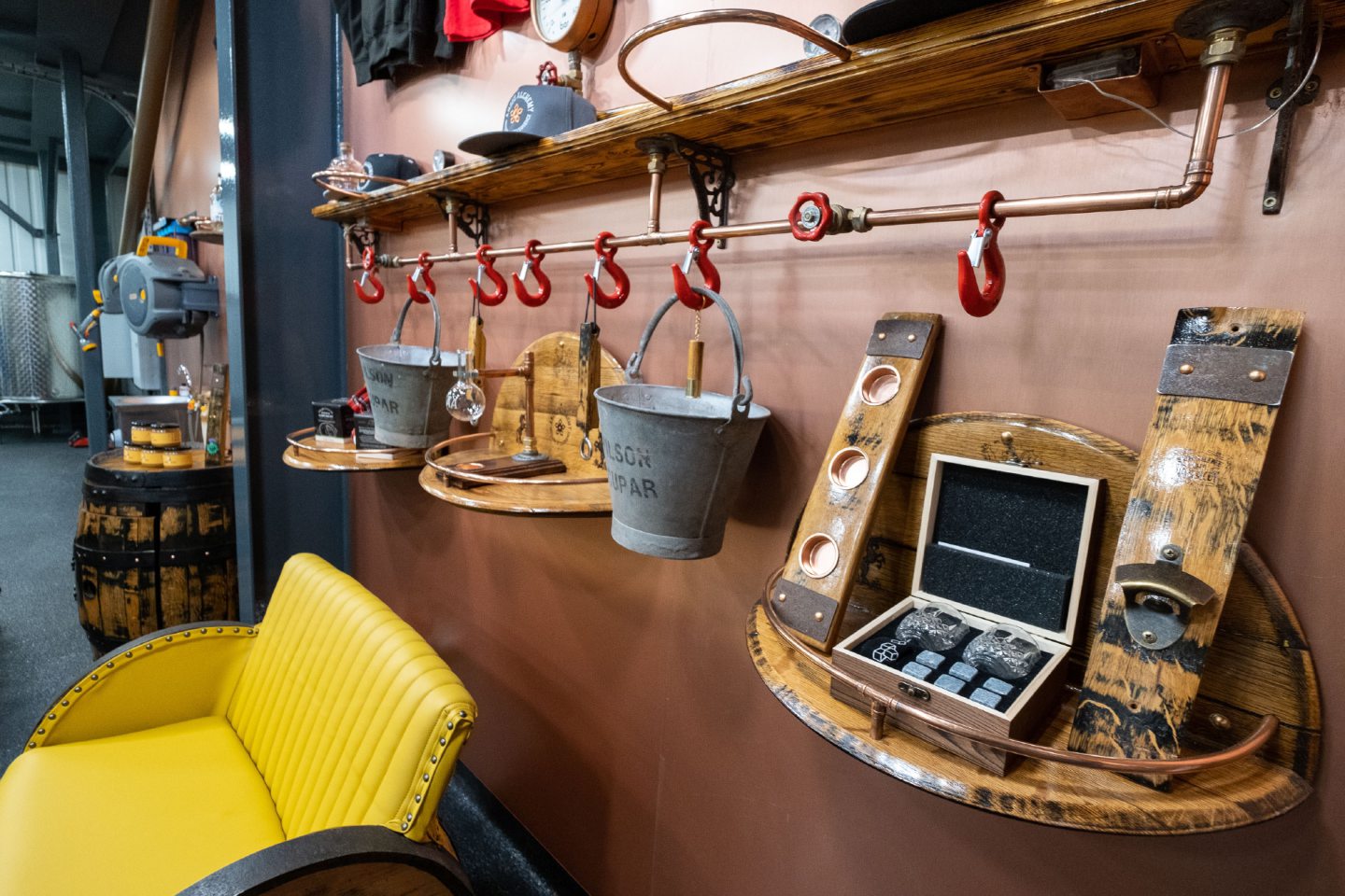 See inside Angus Alchemy distillery in Carnoustie