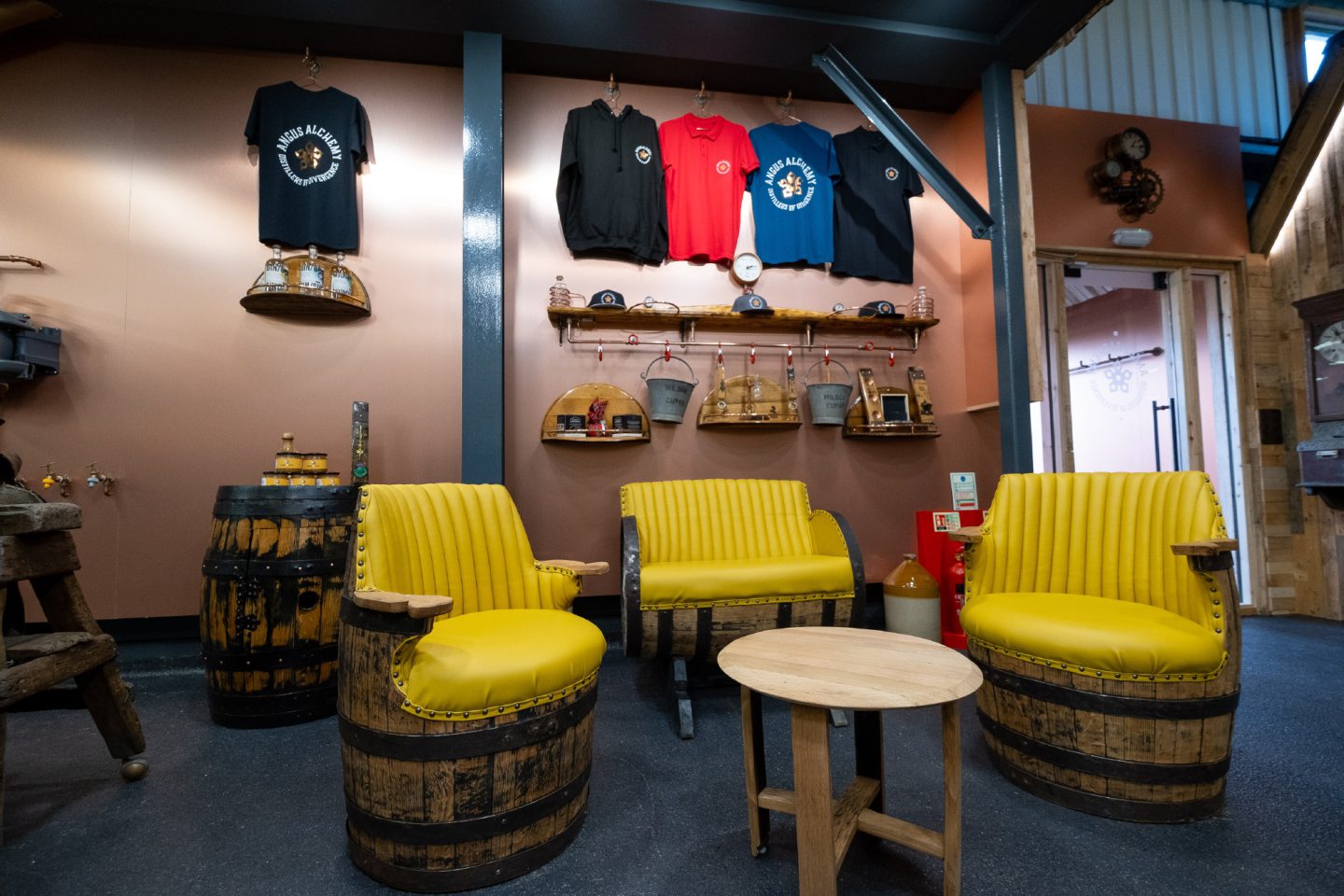 See inside Angus Alchemy distillery in Carnoustie