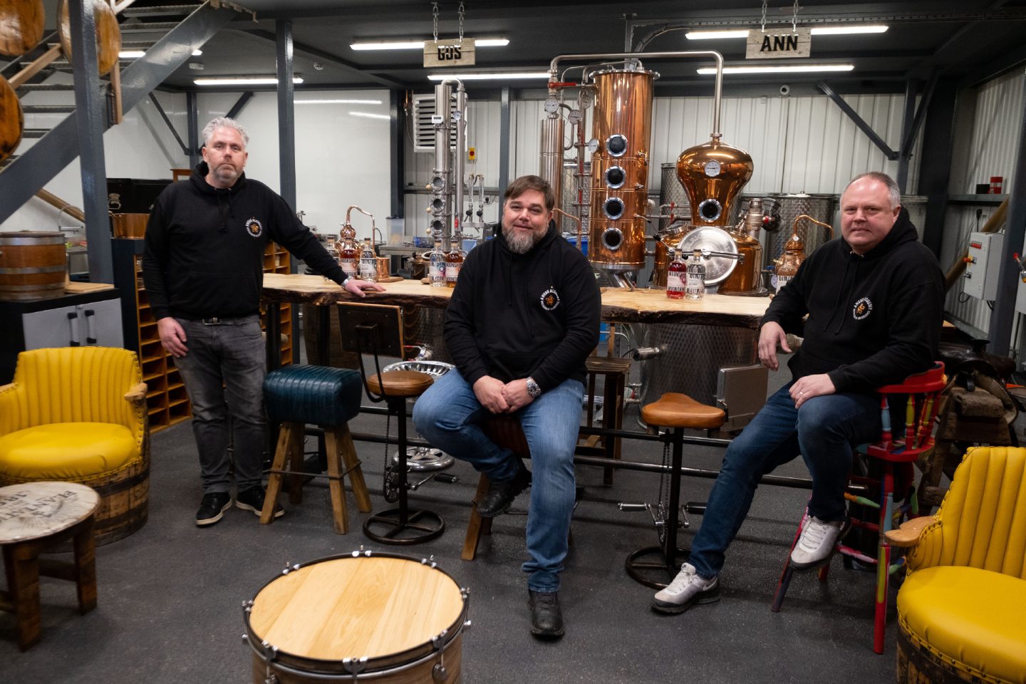 See inside Angus Alchemy distillery in Carnoustie