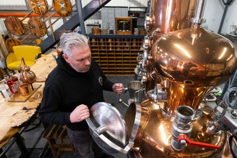See inside Angus Alchemy distillery in Carnoustie