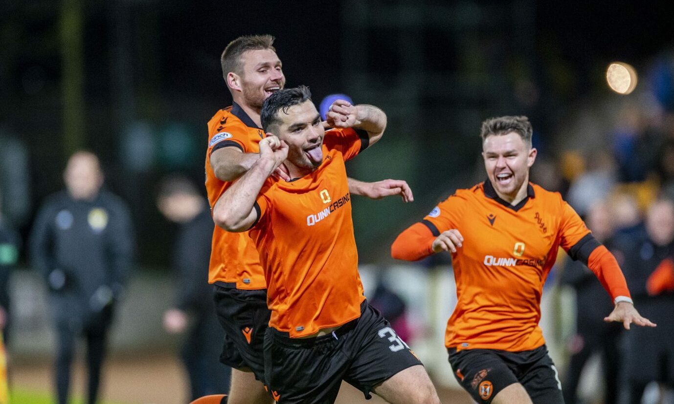 LEE WILKIE: Dundee United finally showing their true colours